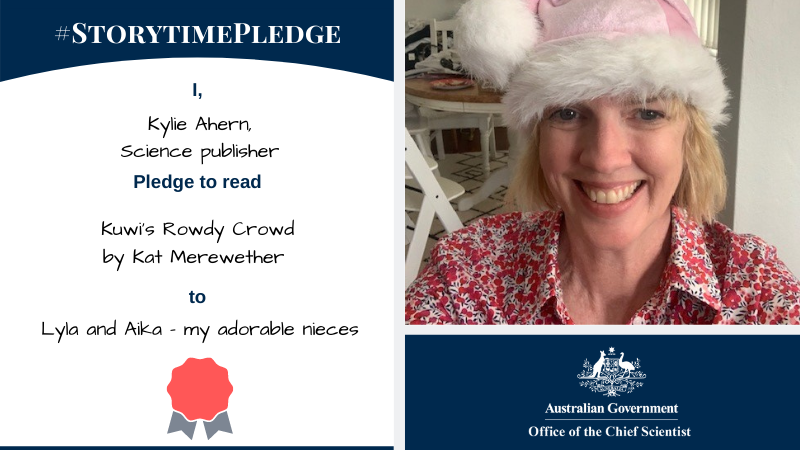 Storytime Pledge - Kylie Ahern | Chief Scientist
